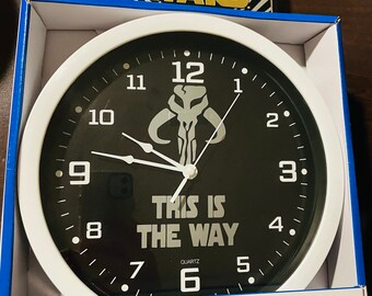 Geek Wall Clock | Etsy