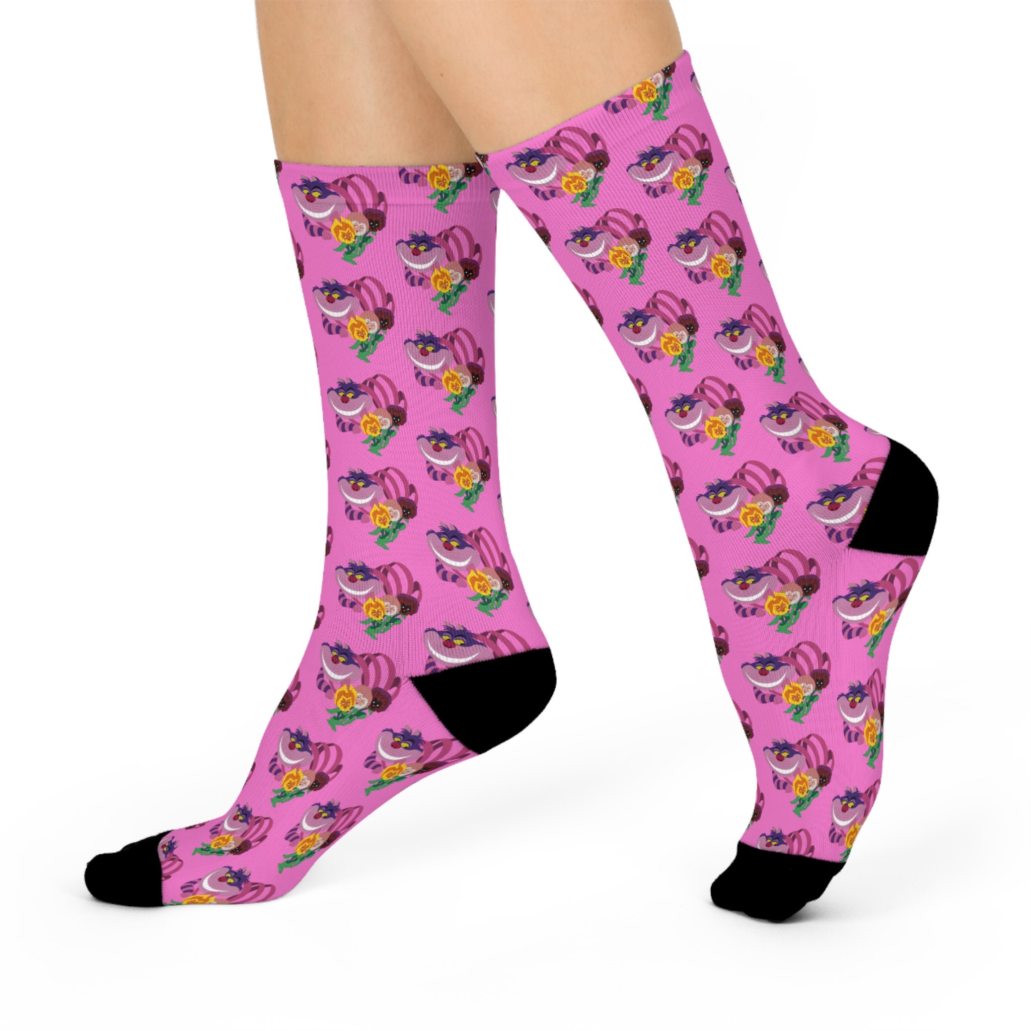 Disney's Alice in Wonderland Cheshire Cat and Singing Flowers.cushioned ...