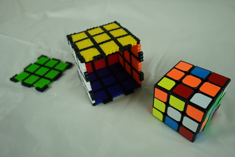 Rubik's Cube Box (with Rubik's Cube) - Etsy