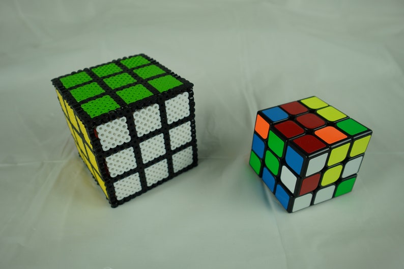 Rubik's Cube Box (with Rubik's Cube) - Etsy