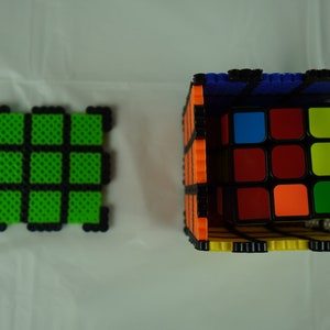 Rubik's Cube Box (with Rubik's Cube) - Etsy
