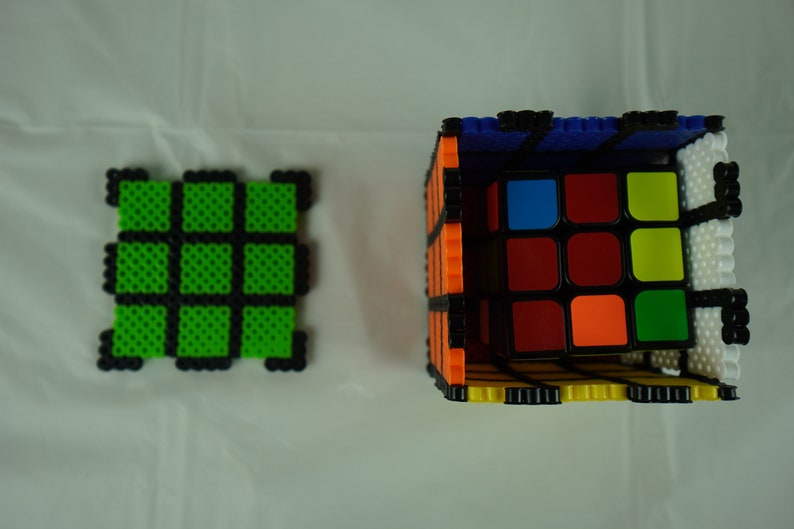 Rubik's Cube Box (with Rubik's Cube) - Etsy