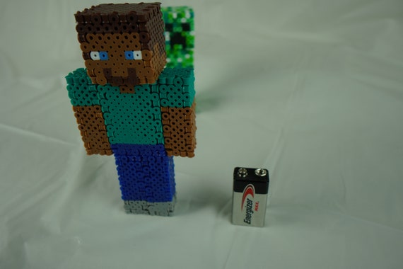 Minecraft Steve and Creeper - Etsy