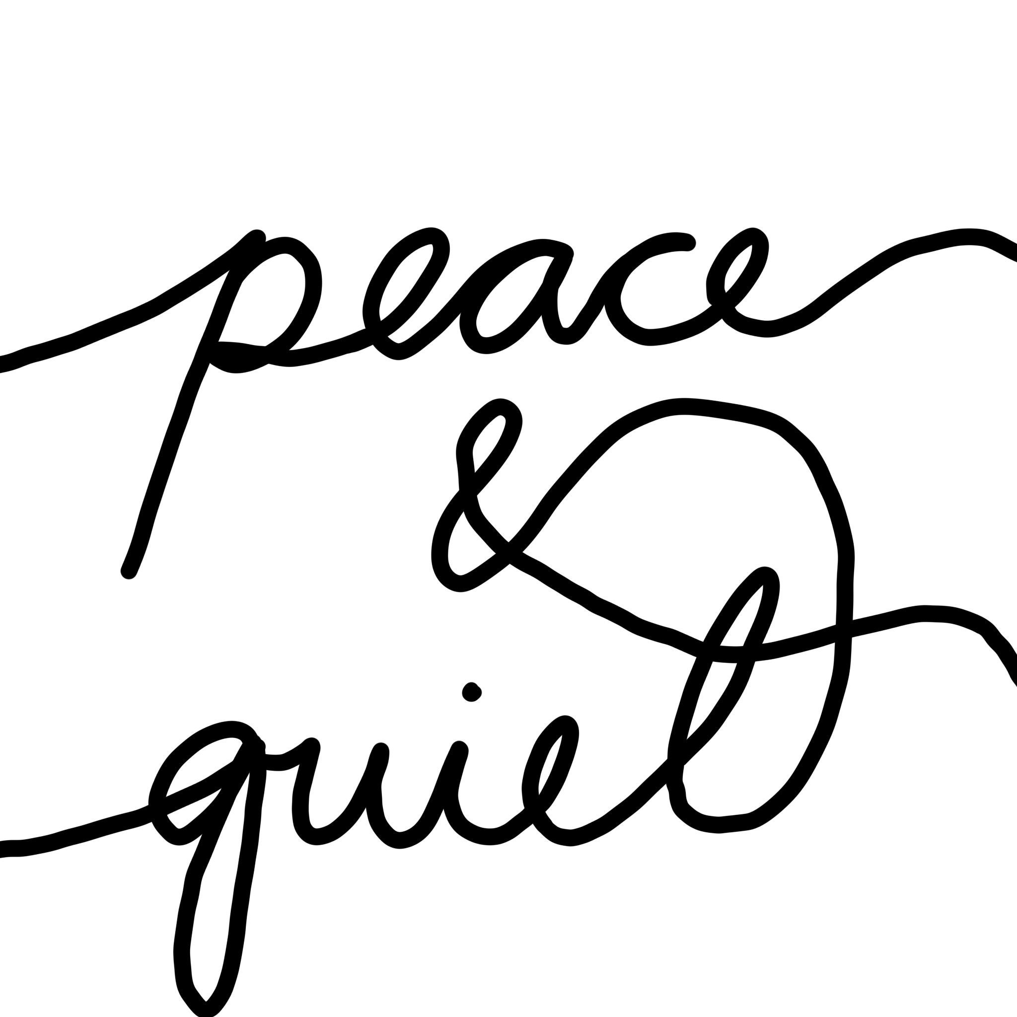 Peace and Quiet PNG/SVG - Etsy