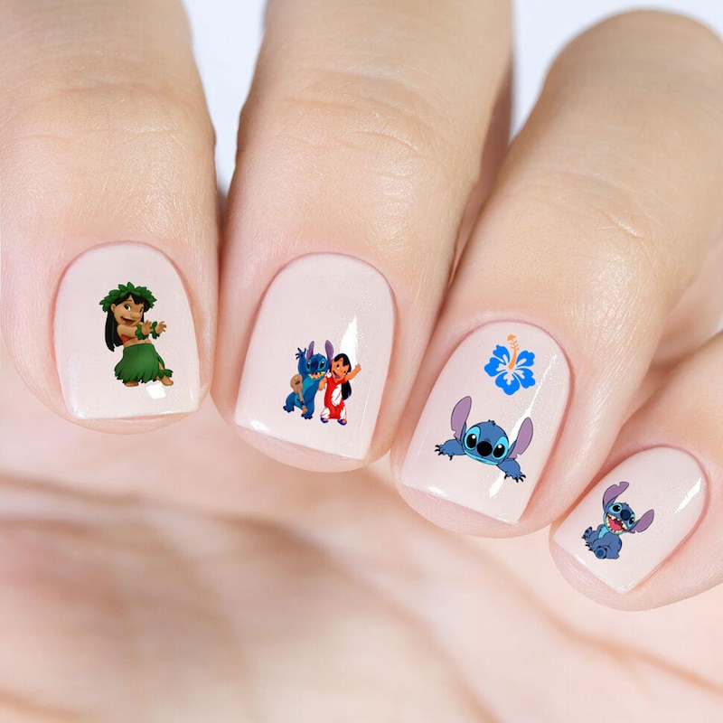 Stitch Nails - Etsy