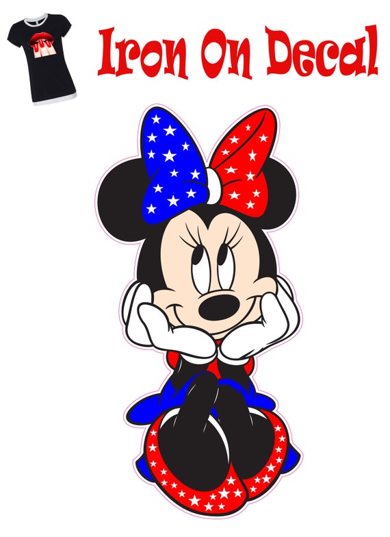 4th Of July Minnie Mouse Clipart