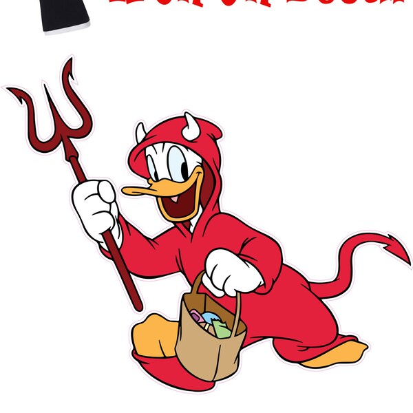 Donald Duck Fabric - Etsy