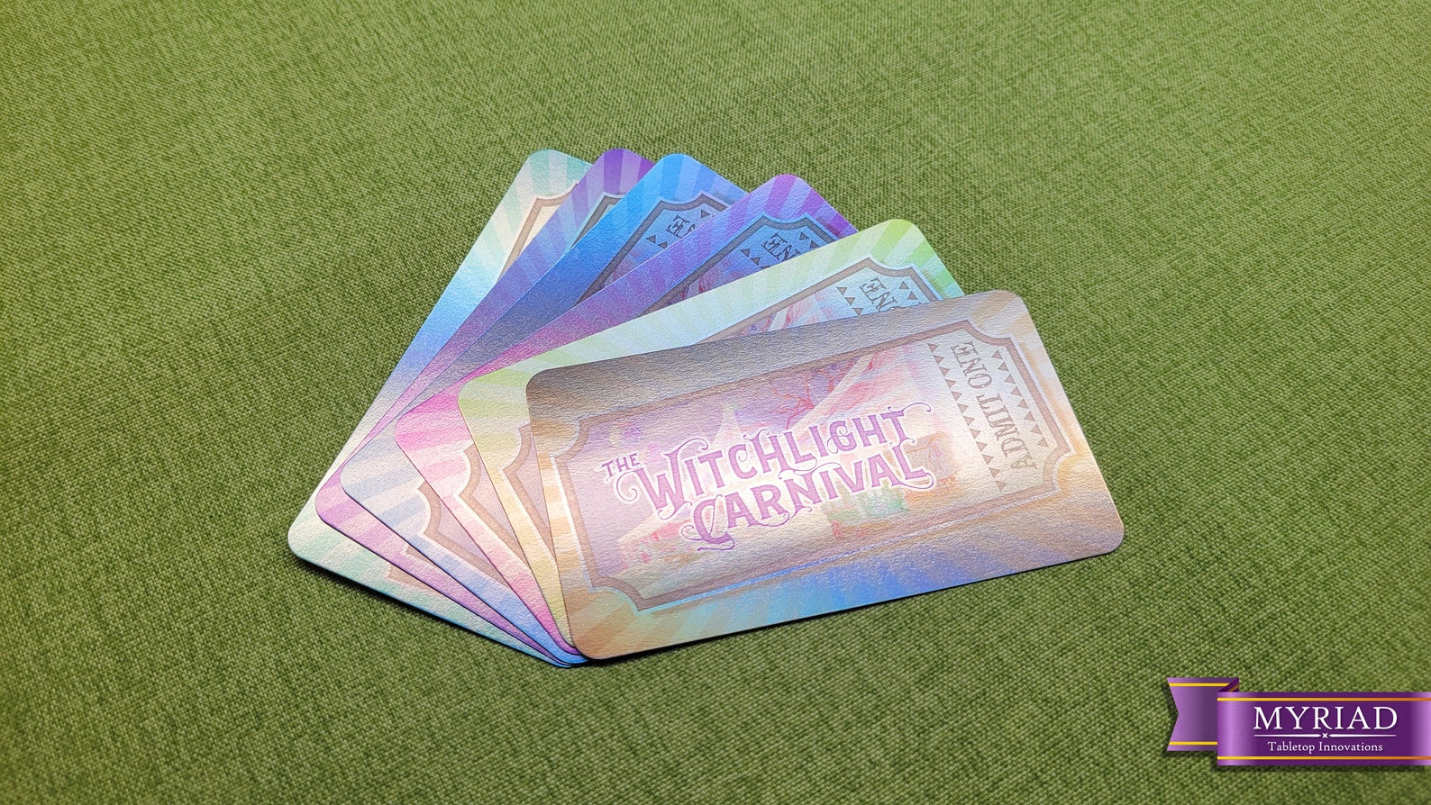 Holographic Carnival Tickets for the Wild Beyond the - Etsy
