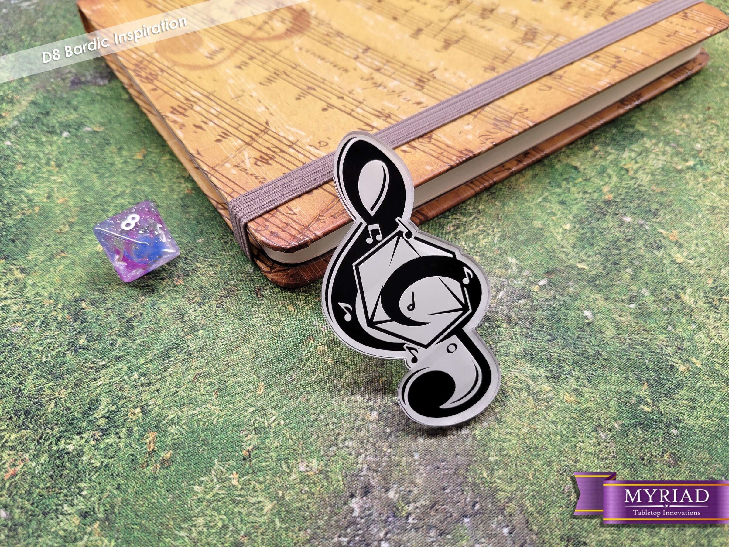 Hero-sized Bardic Inspiration Tokens - Tabletop Player Aid - Etsy