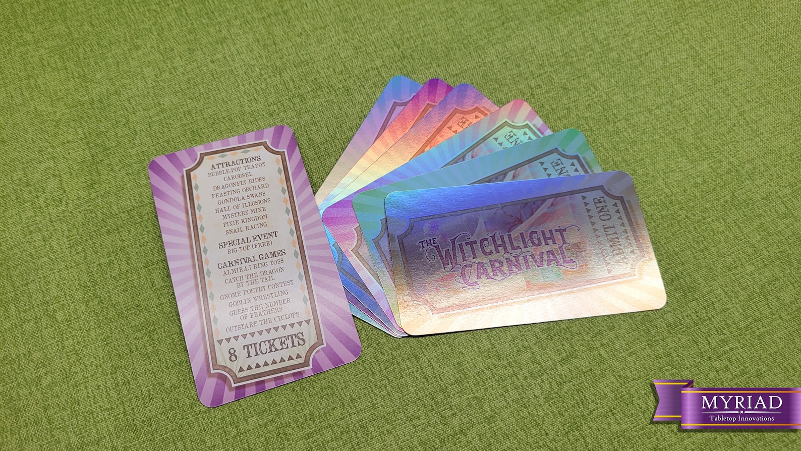 Holographic Carnival Tickets for the Wild Beyond the - Etsy