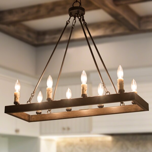 Rustic Kitchen Light - Etsy