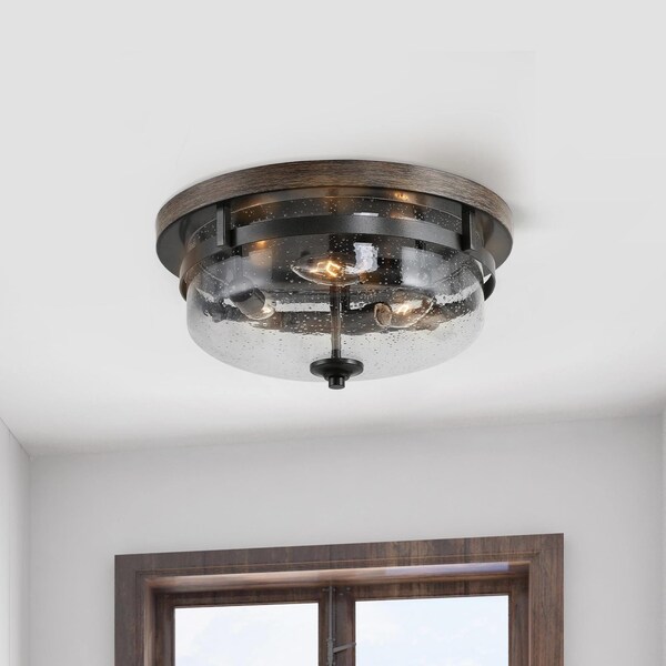 Farmhouse Ceiling Light - Etsy