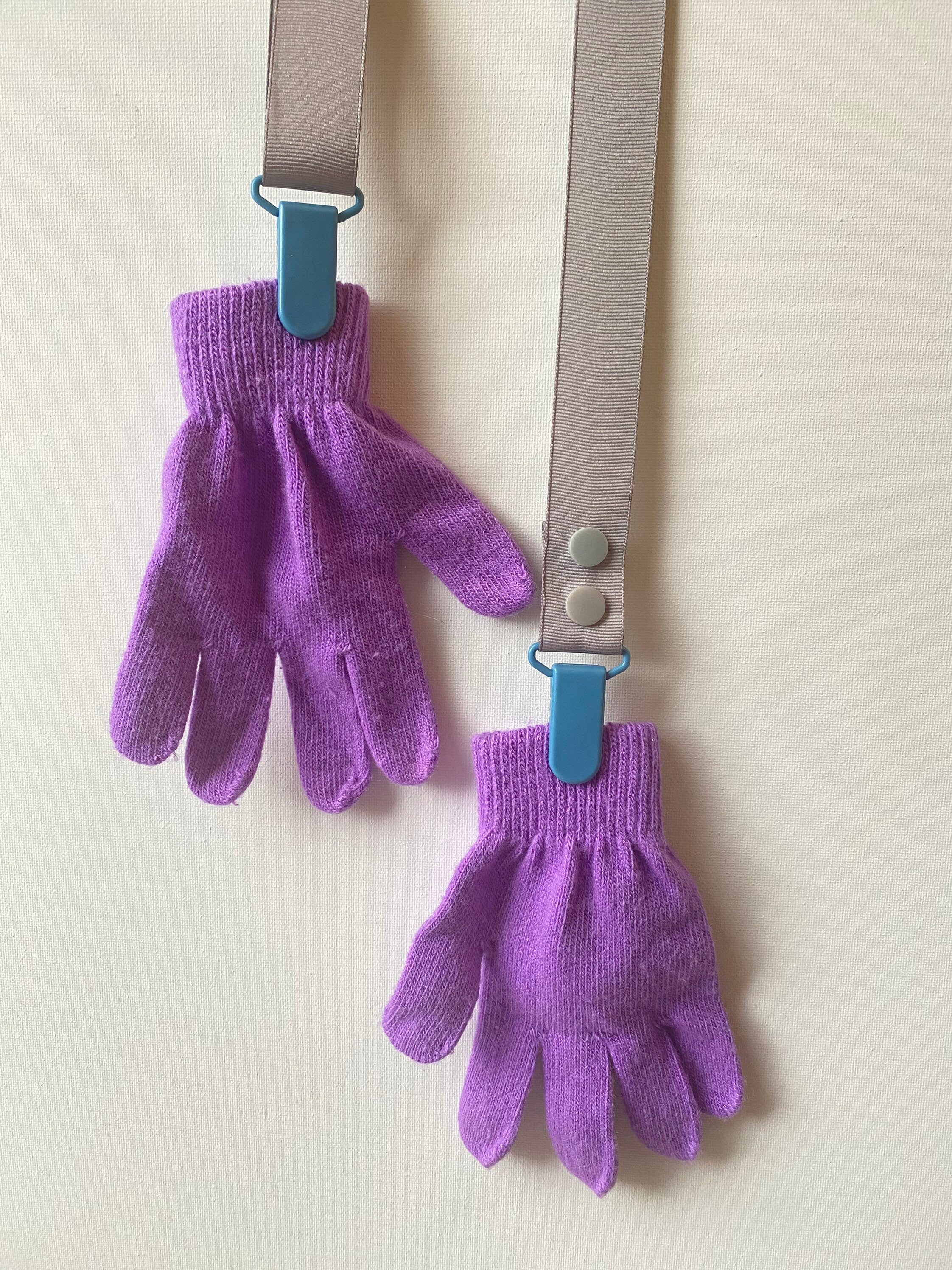 MITTEN STRAP Mitten Savers for Kids Mitten Clips - Etsy