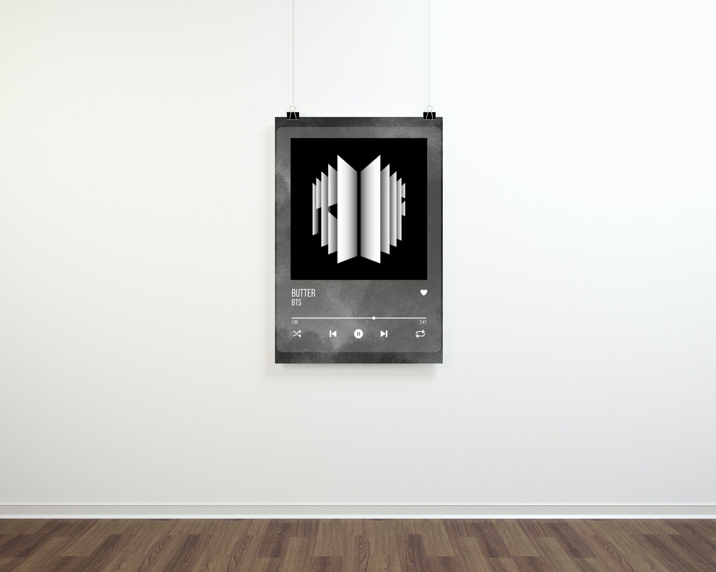 Anpassbare BTS Album Poster | K-Pop Wanddekoration - Etsy.de