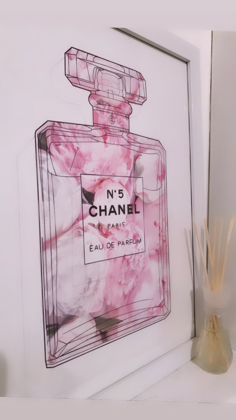 Chanel No 5 Drawing