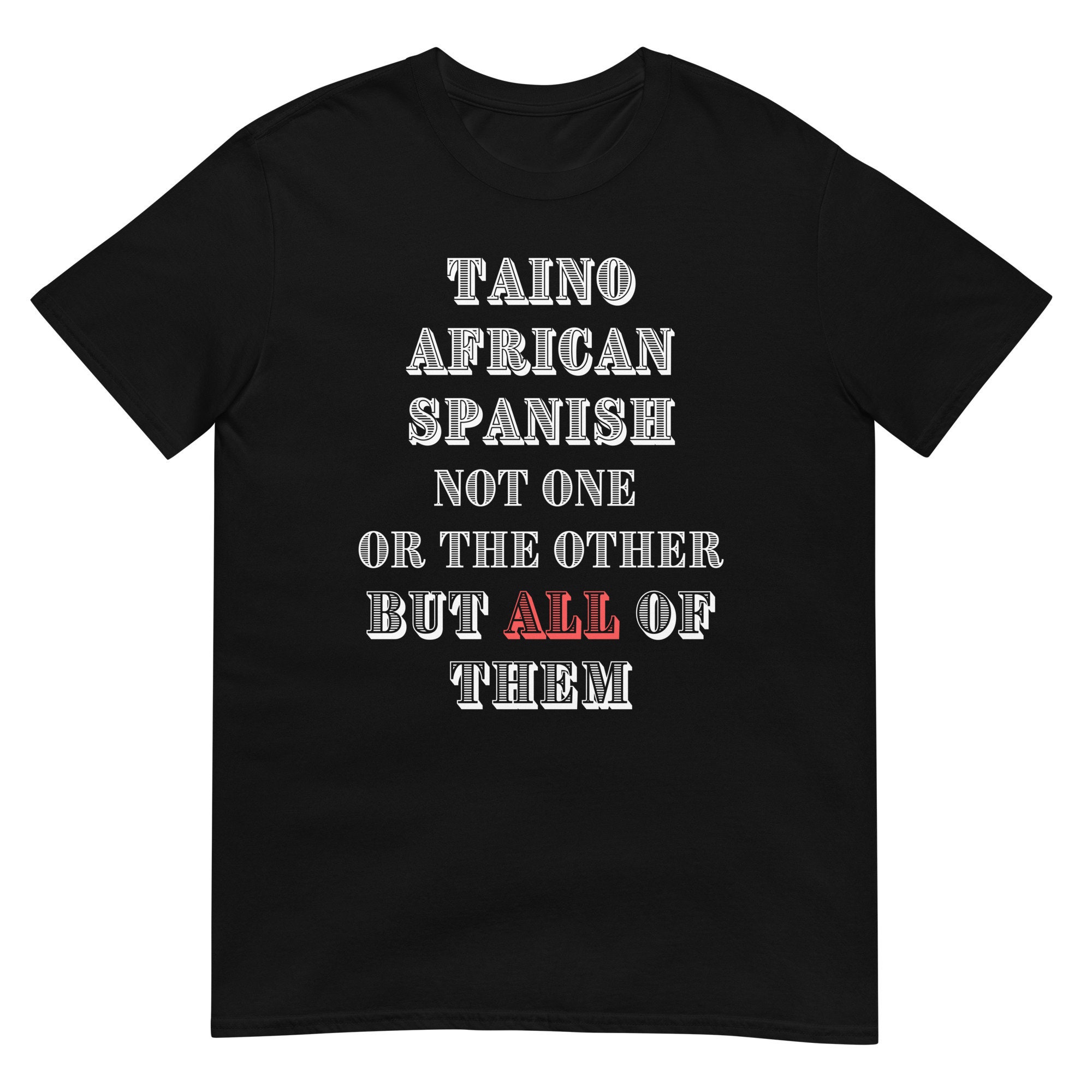 Taino African Spanish Not One or the Other but All of Them Puerto Rico ...