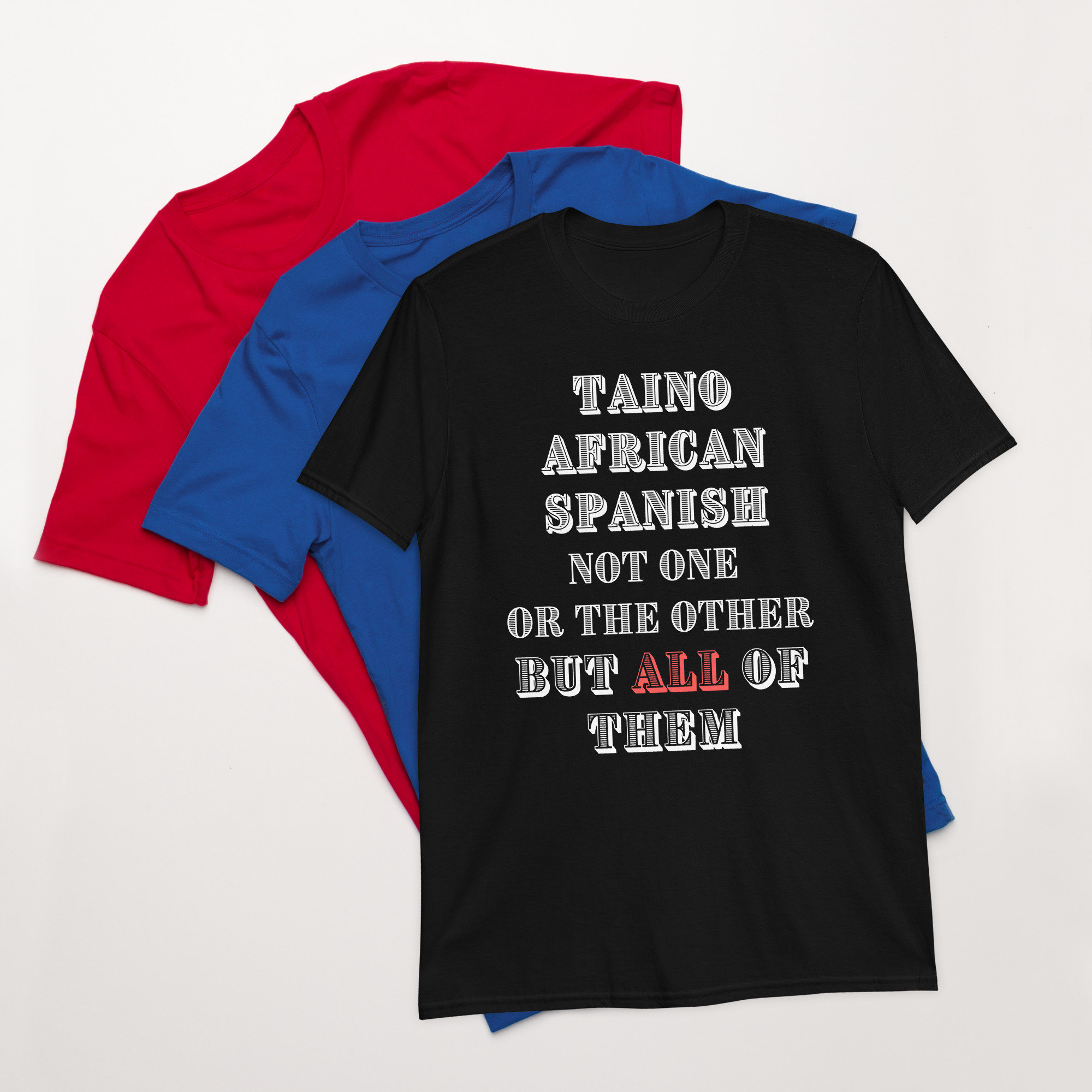 Taino African Spanish Not One or the Other but All of Them Puerto Rico ...