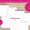 OT Caseload Planner Printable, Occupational Therapy Organizer, OT ...