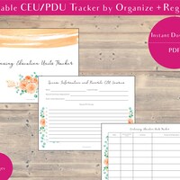 OT Caseload Planner Printable, Occupational Therapy Organizer, OT ...