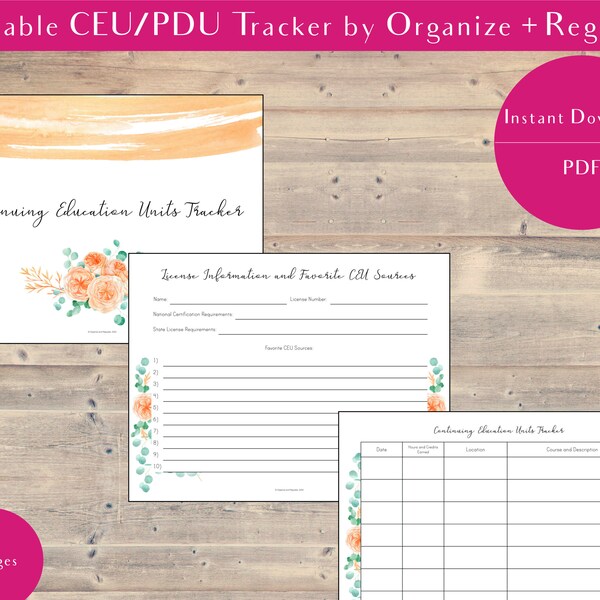 OT Caseload Planner Printable, Occupational Therapy Organizer, OT ...