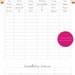 OT Caseload Planner Printable Occupational Therapy Printable - Etsy