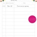 OT Caseload Planner Printable Occupational Therapy Printable - Etsy