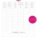 Occupational Therapy Caseload Planner Printable, OT Organizer, OT ...