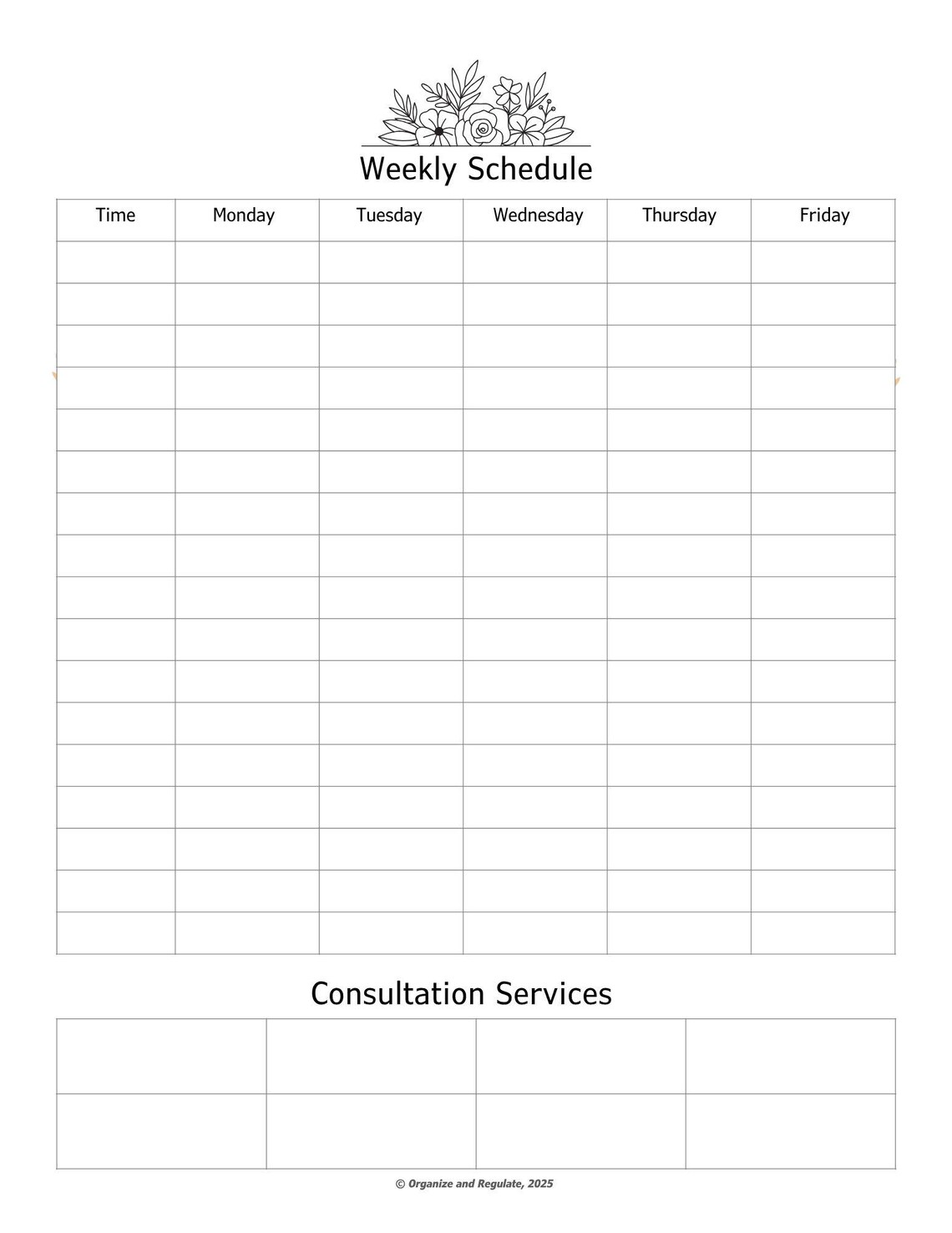 School OT Planner Bundle, Caseload Organization (digital Download) - Etsy