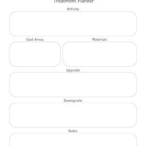 School OT Planner Bundle, Caseload Organization (digital Download) - Etsy