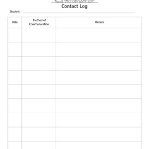 School OT Planner Bundle, Caseload Organization (digital Download) - Etsy