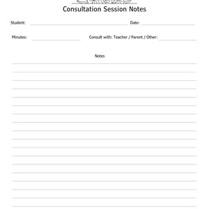 School OT Planner Bundle, Caseload Organization (digital Download) - Etsy