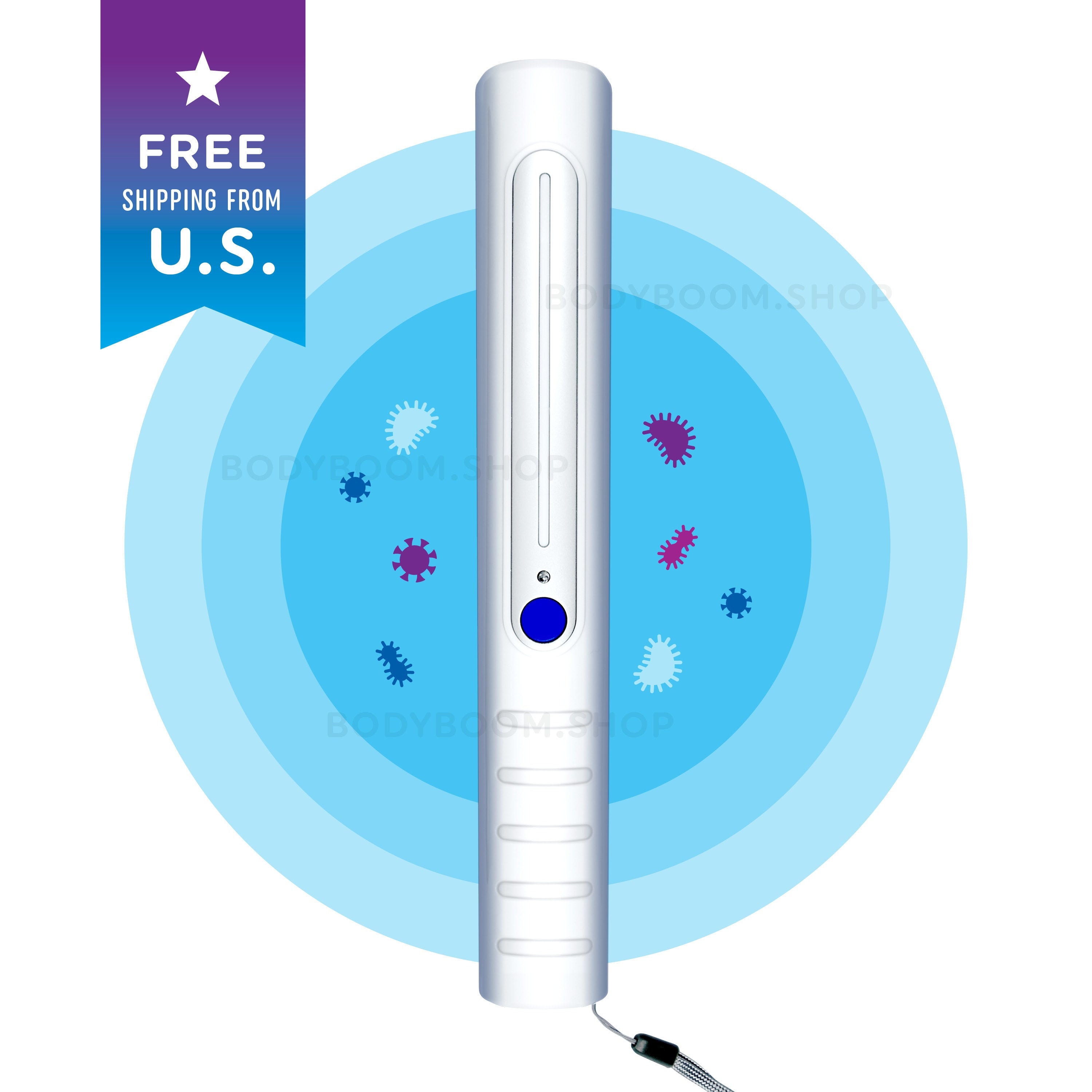 Portable Ultraviolet Cleaner UV Light Lamp Sanitizer | Etsy