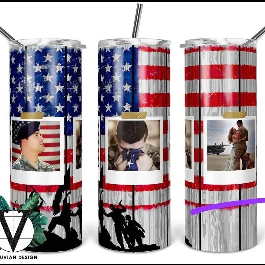 Military Inspired 20z Tumblers. - Etsy