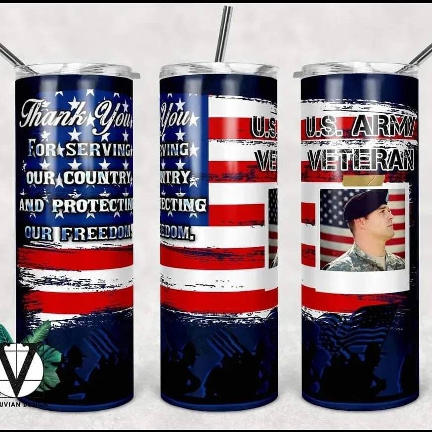 Military Inspired 20z Tumblers. - Etsy