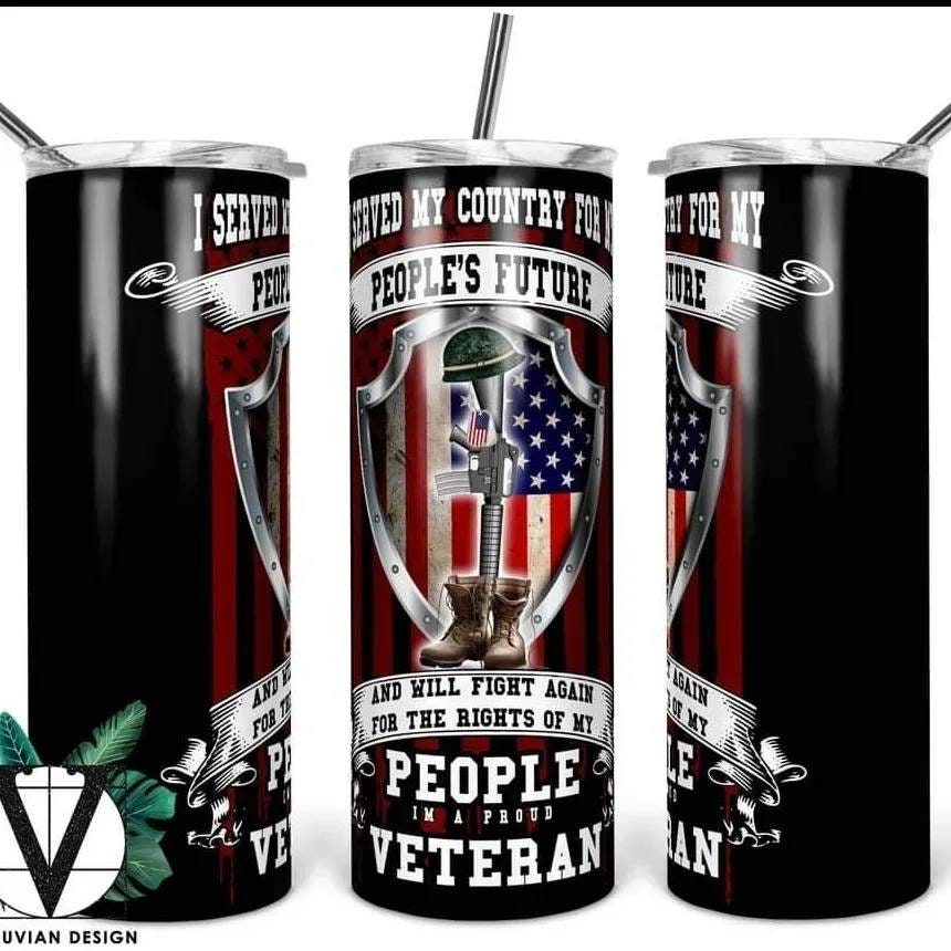 Military Inspired 20z Tumblers. - Etsy