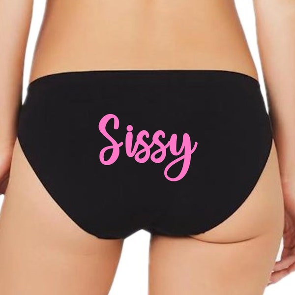 Sissy Panties Etsy