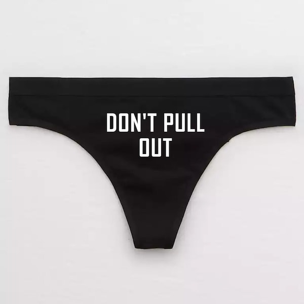 Cum In Me Panties Etsy