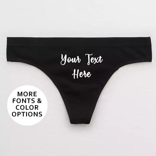Sexy Thong - Etsy