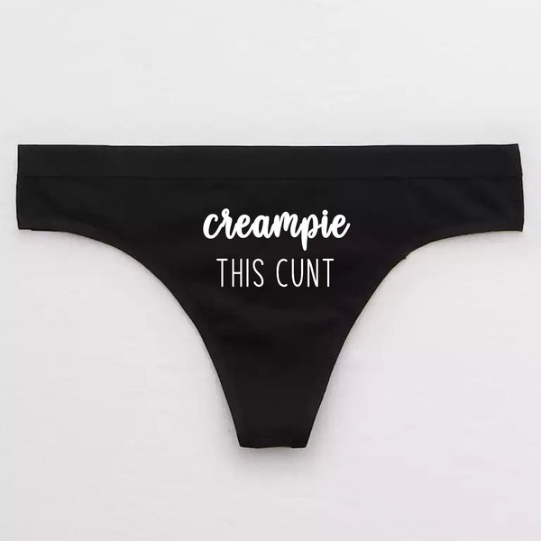 Breed Me Master Panties Etsy