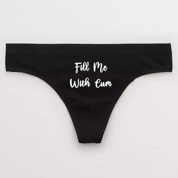 Fill Me Up With Cum Etsy