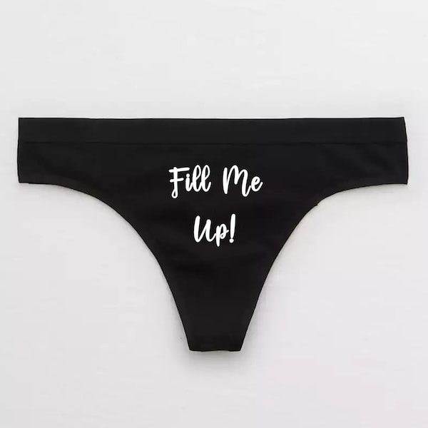 Cum In Me Daddy Thong Etsy