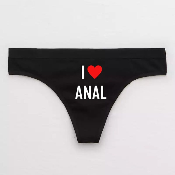 I Heart Anal Etsy
