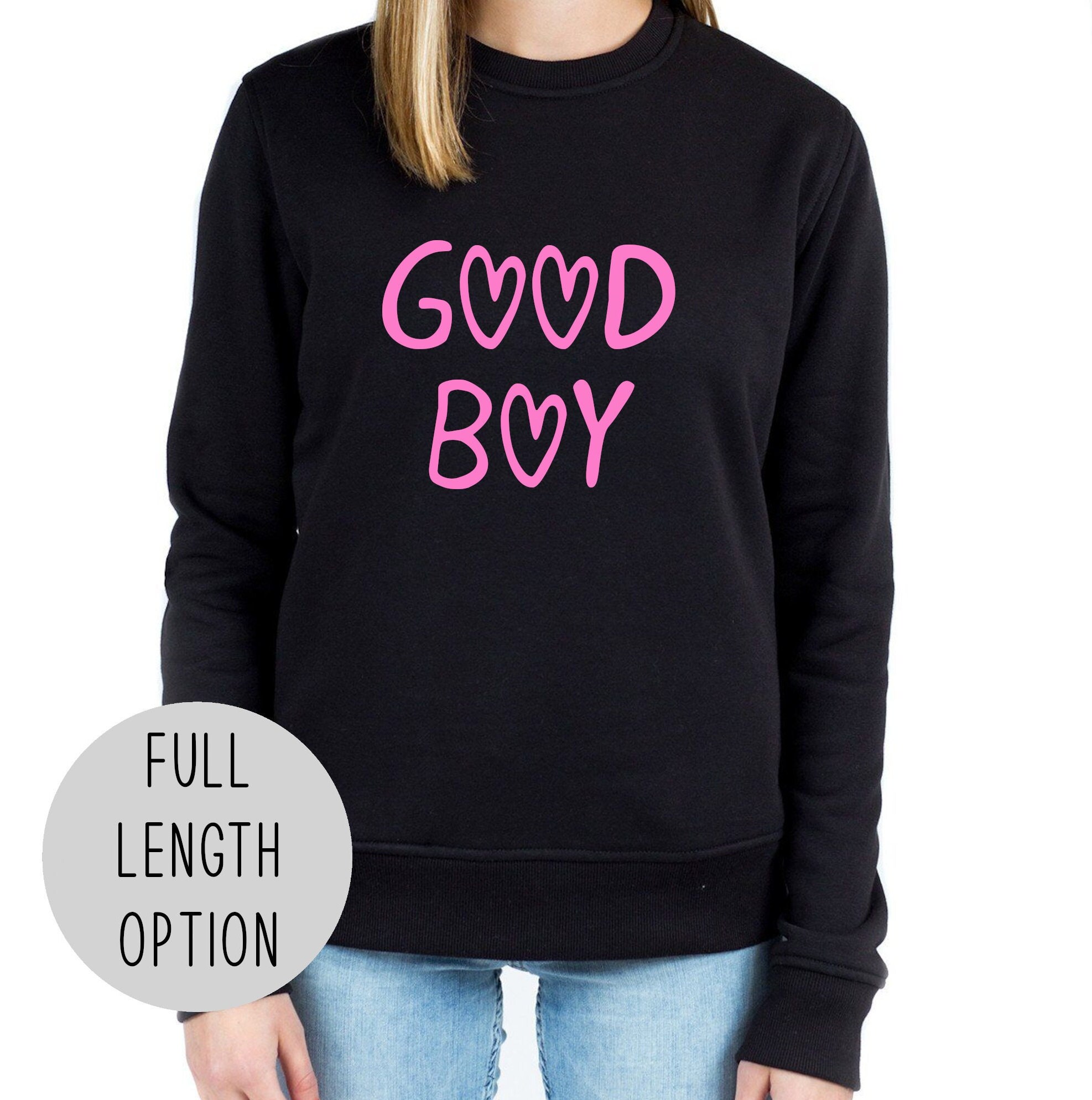 Good Boy Hearts Sweater / MDLB DDLB Sissy Boy Cuck Sweatshirt / Sissy ...