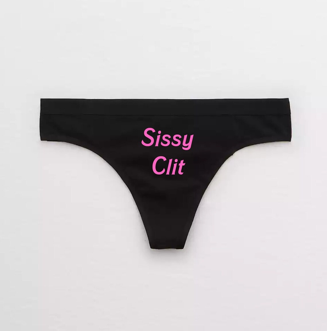 Sissy Clit Thong Male Submissive Pegging Kink Femdom Etsy