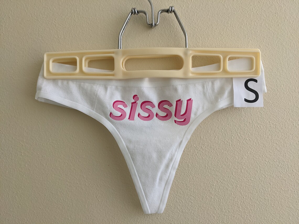 Seconds B Grade BDSM Thong Panties / Discounted Oopsie Slut | Etsy