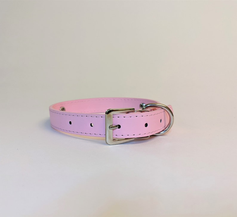 Subby Boy Collar / BDSM Vegan Leather Choker / Faux Leather - Etsy UK
