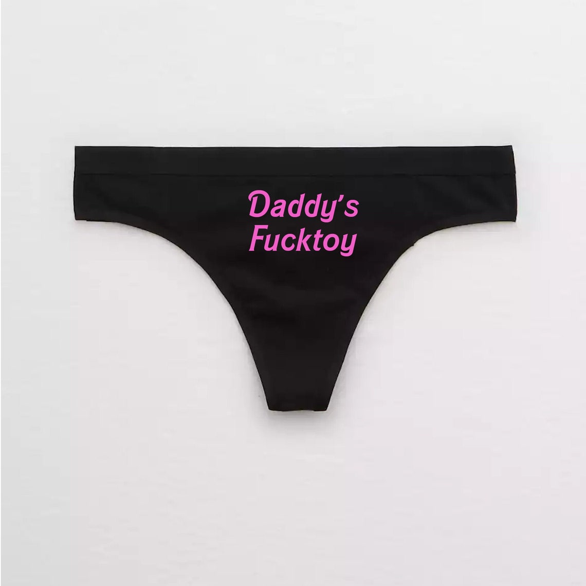 Daddys Fucktoy Ddlg Thong Daddy Dom G String Etsy