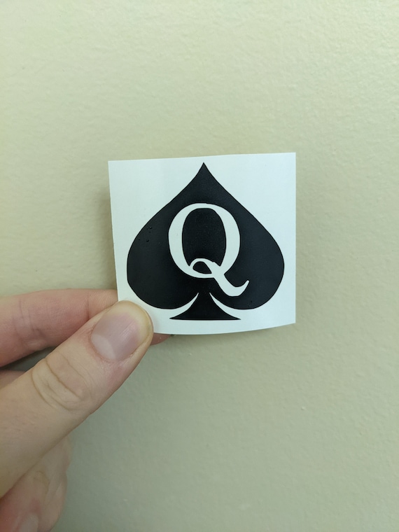 QOS Queen of Spades Decal / BDSM Kink Vinyl Decal / Cuckold | Etsy Canada