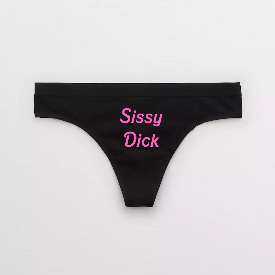 Sissy Dick Thong Male Submissive Pegging Kink Femdom Mistress Panties Master Slave Kink
