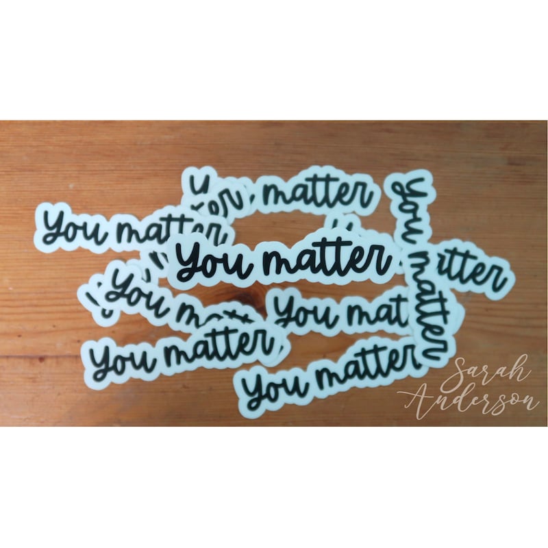 You Matter - Etsy